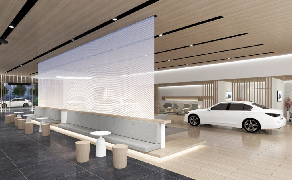 Car Brand Infiniti Announces New Logo and Retail Identity - Logo ...