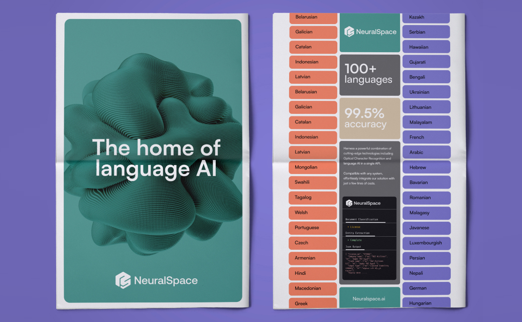 NeuralSpace Unveils New Logo and Branding - Logo-Designer.co