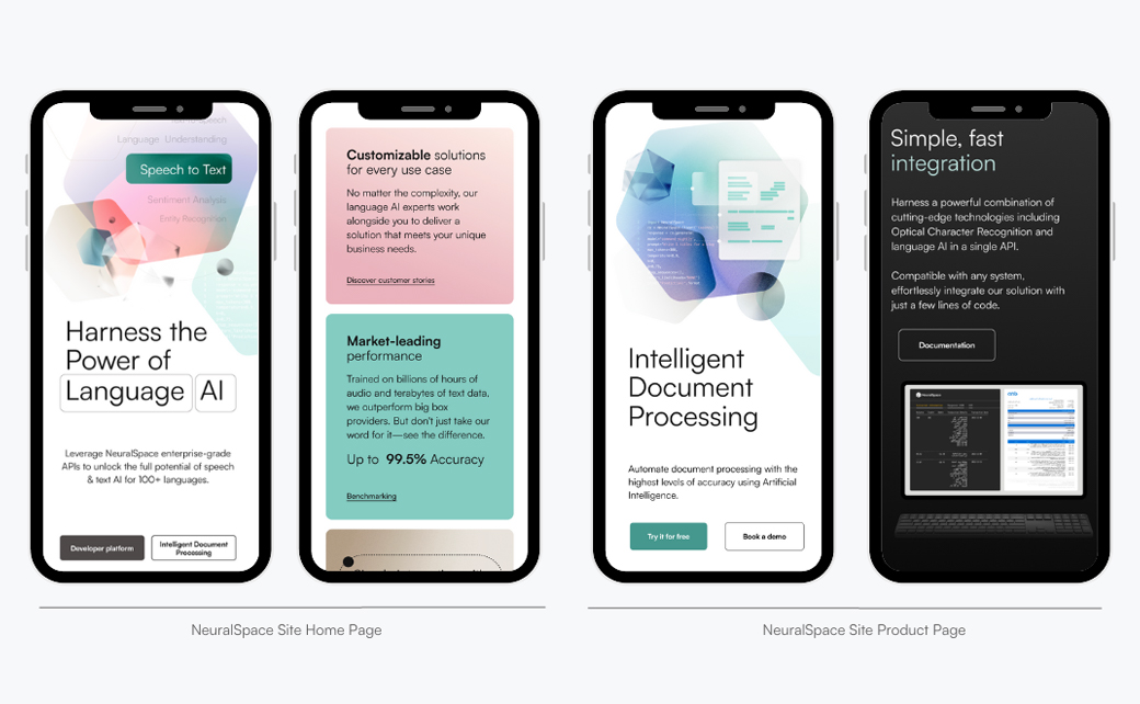 NeuralSpace Unveils New Logo and Branding - Logo-Designer.co