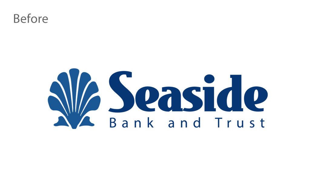 Seaside Bank and Trust Changes Name and Logo - Logo-Designer.co