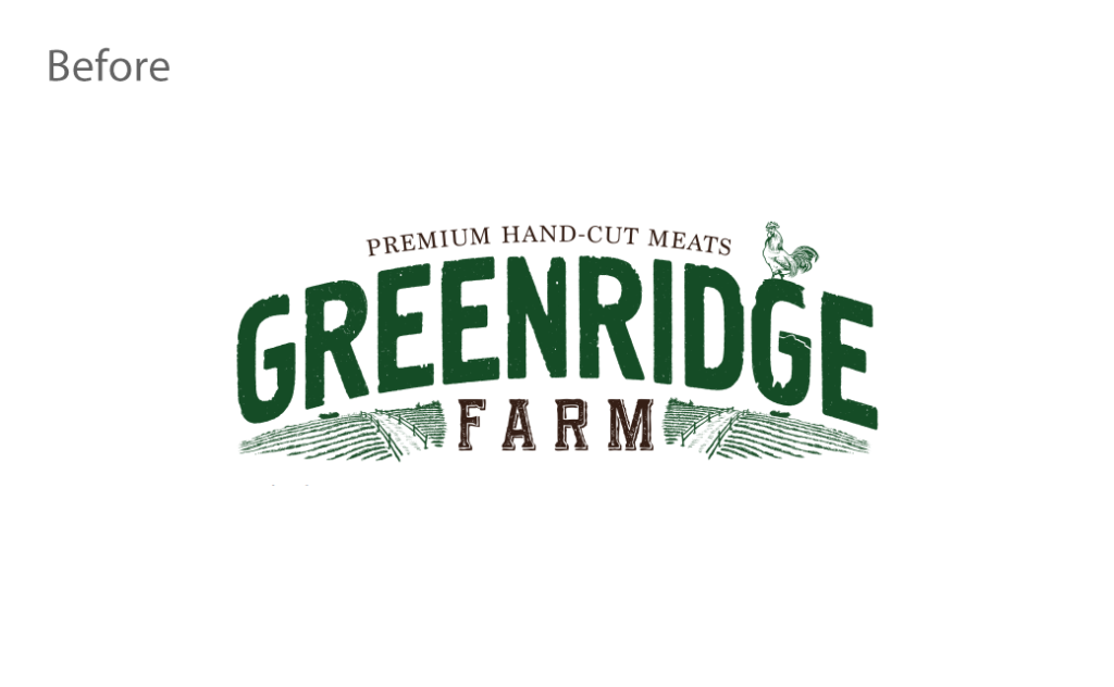 Greenridge Farm Updates Name, Logo, and Packaging Design - Logo-Designer.co