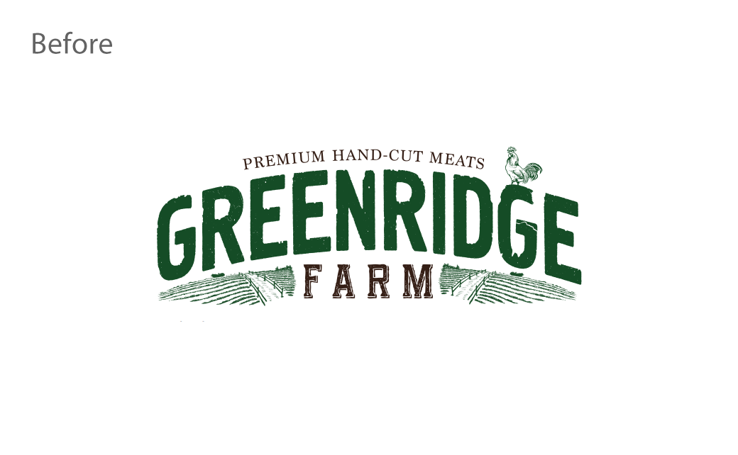 Greenridge Farm Updates Name, Logo, and Packaging Design - Logo-Designer.co
