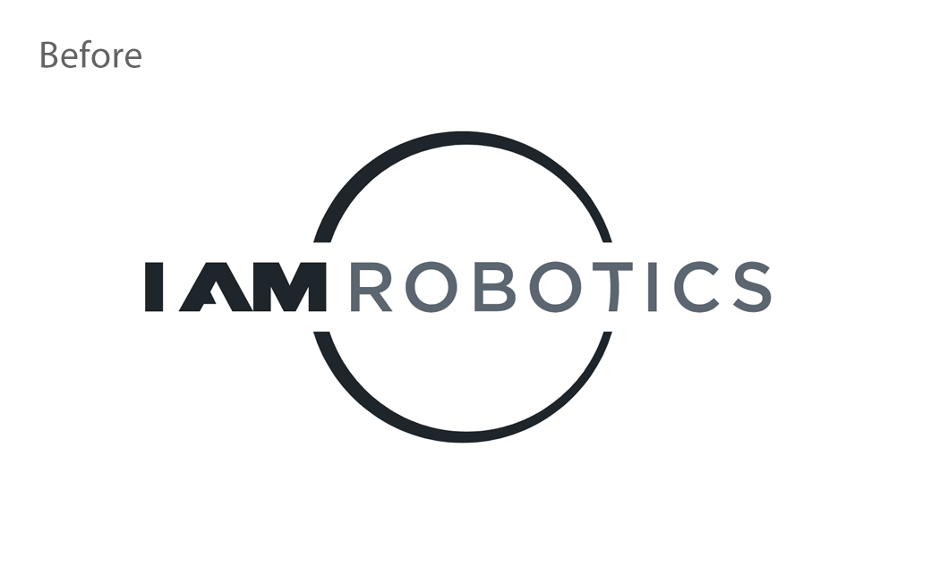 IAM Robotics Announces New Name and Logo - Logo-Designer.co