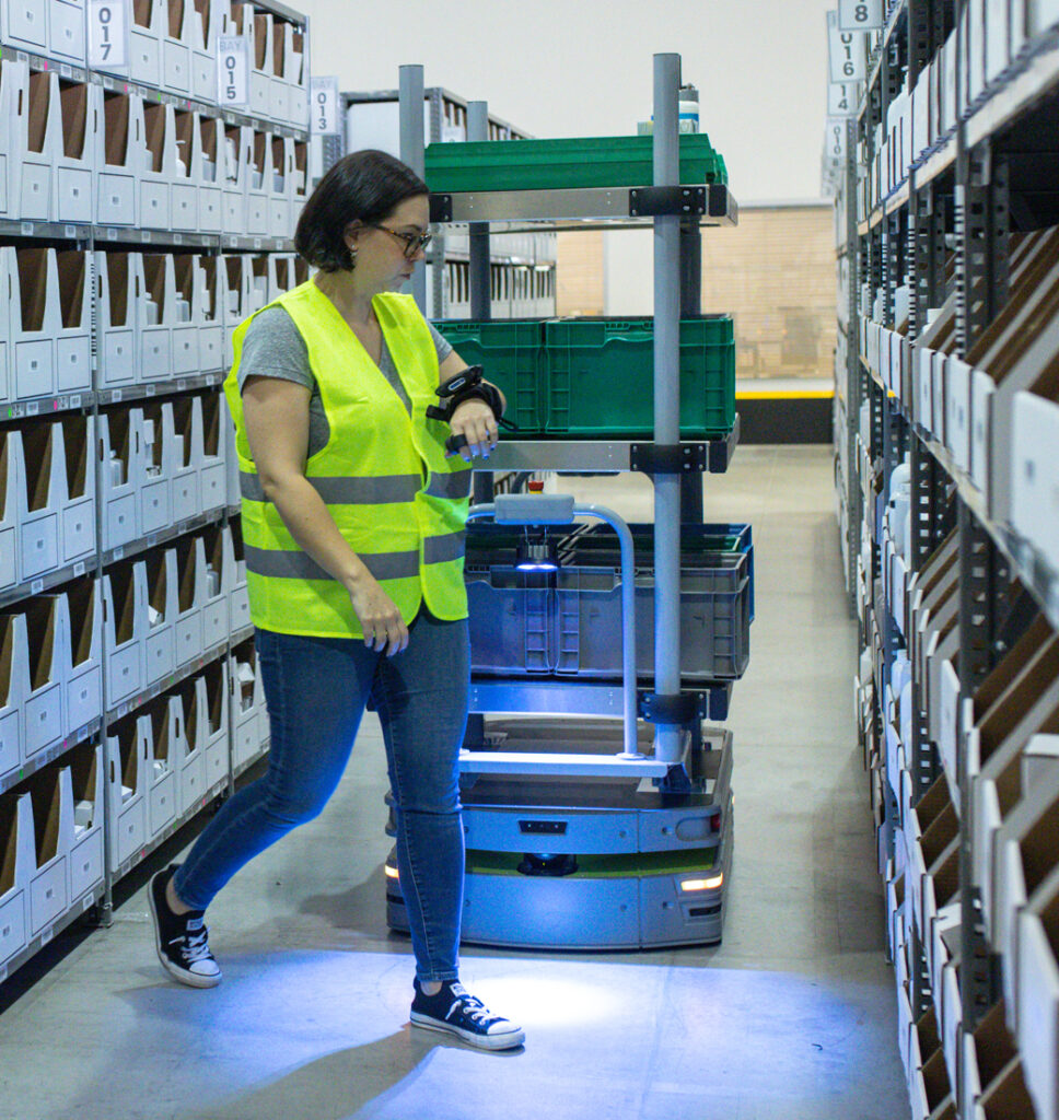 IAM Robotics Announces New Name and Logo - Logo-Designer.co