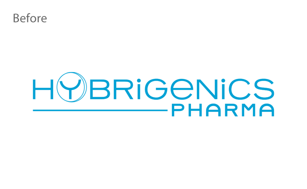 Hybrigenics Announces New Name and Logo - Logo-Designer.co