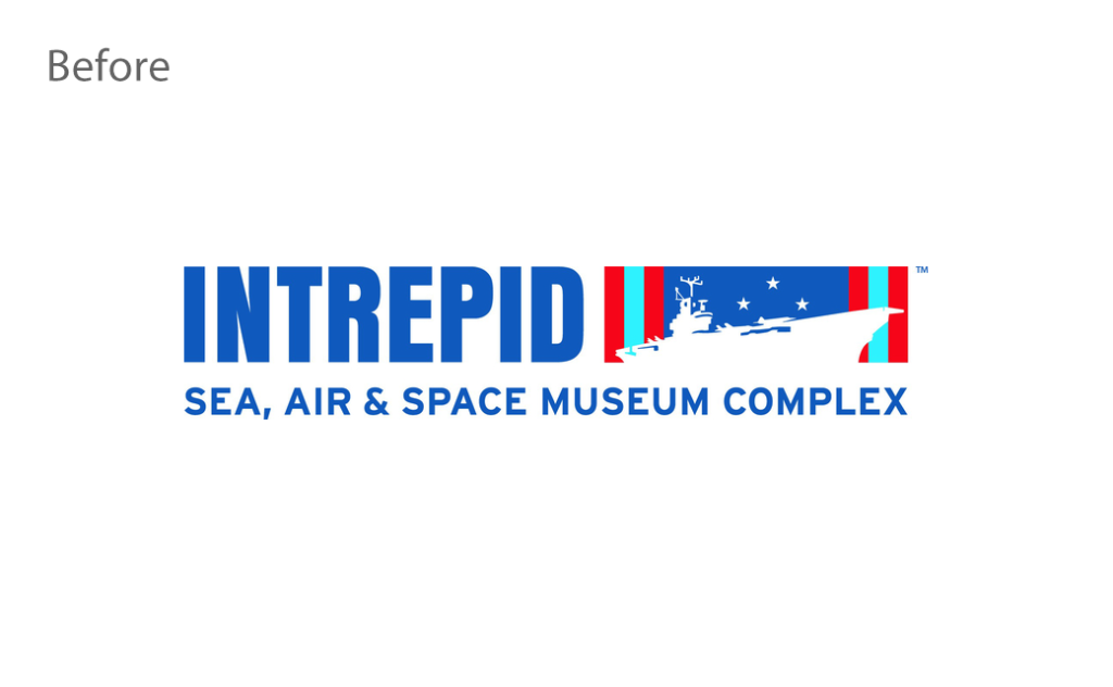 Intrepid Sea, Air & Space Museum Reveals New Name and Logo - Logo-Designer.co