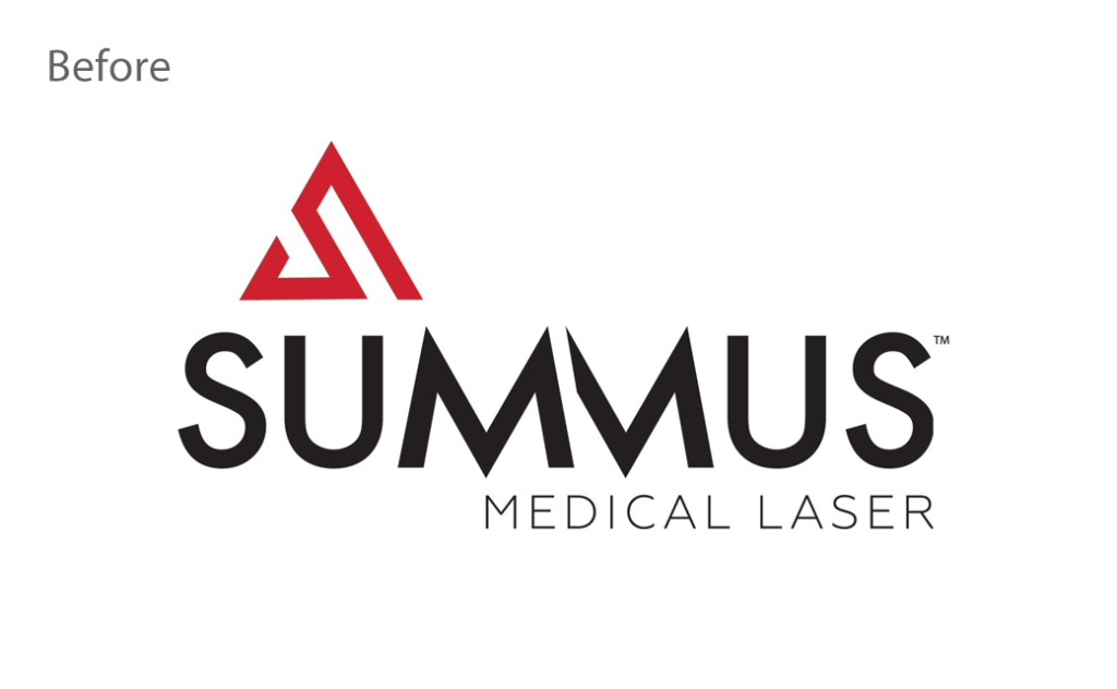 Summus Medical Laser Rebrands, Updates Logo Design - Logo-Designer.co