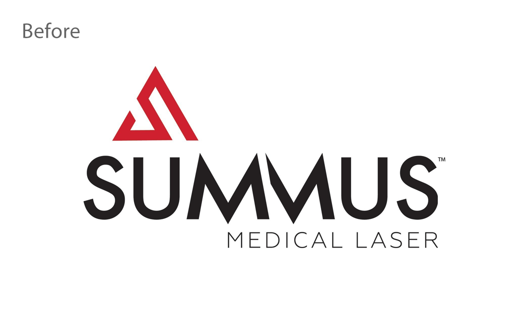 Summus Medical Laser Rebrands, Updates Logo Design - Logo-Designer.co