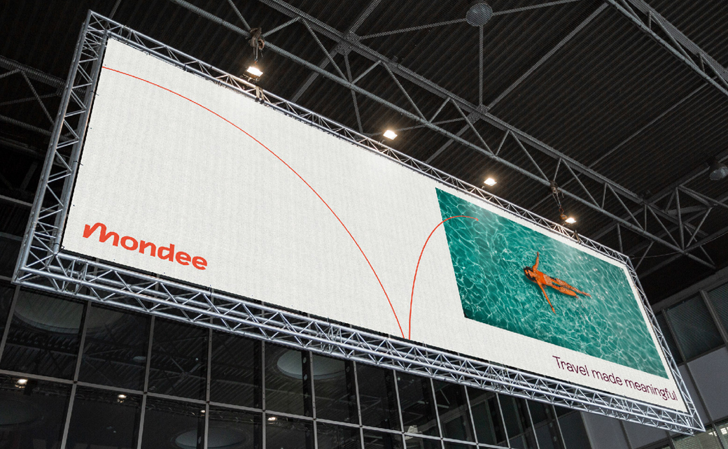 Travel Tech Firm Mondee Reveals New Logo and Branding - Logo-Designer.co
