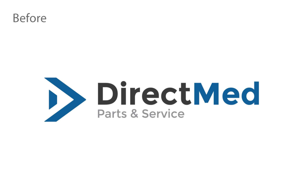 DirectMed Parts & Services Announces New Name and Logo - Logo-Designer.co