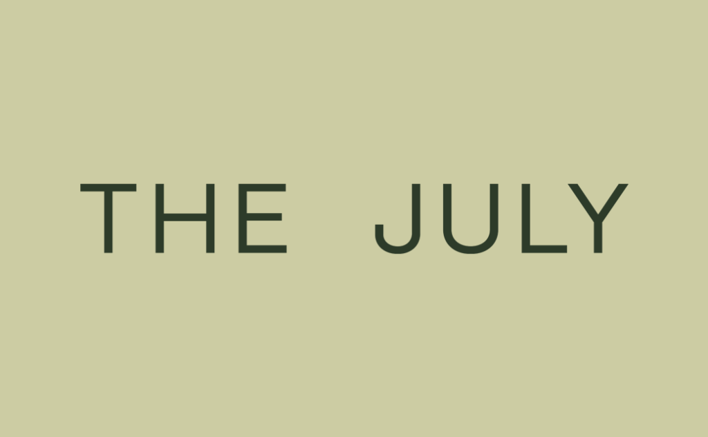 Colourcake Designs Logo and Identity for Dutch Hotel Group – ‘The July ...