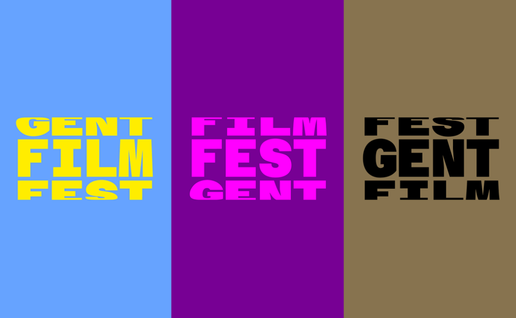 Film Fest Gent Marks Half Centenary with New Logo and Branding - Logo ...