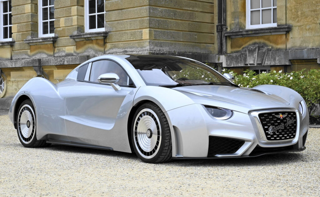 Hispano Suiza Reveals Name and Logo of New Car – ‘Sagrera’ - Logo ...