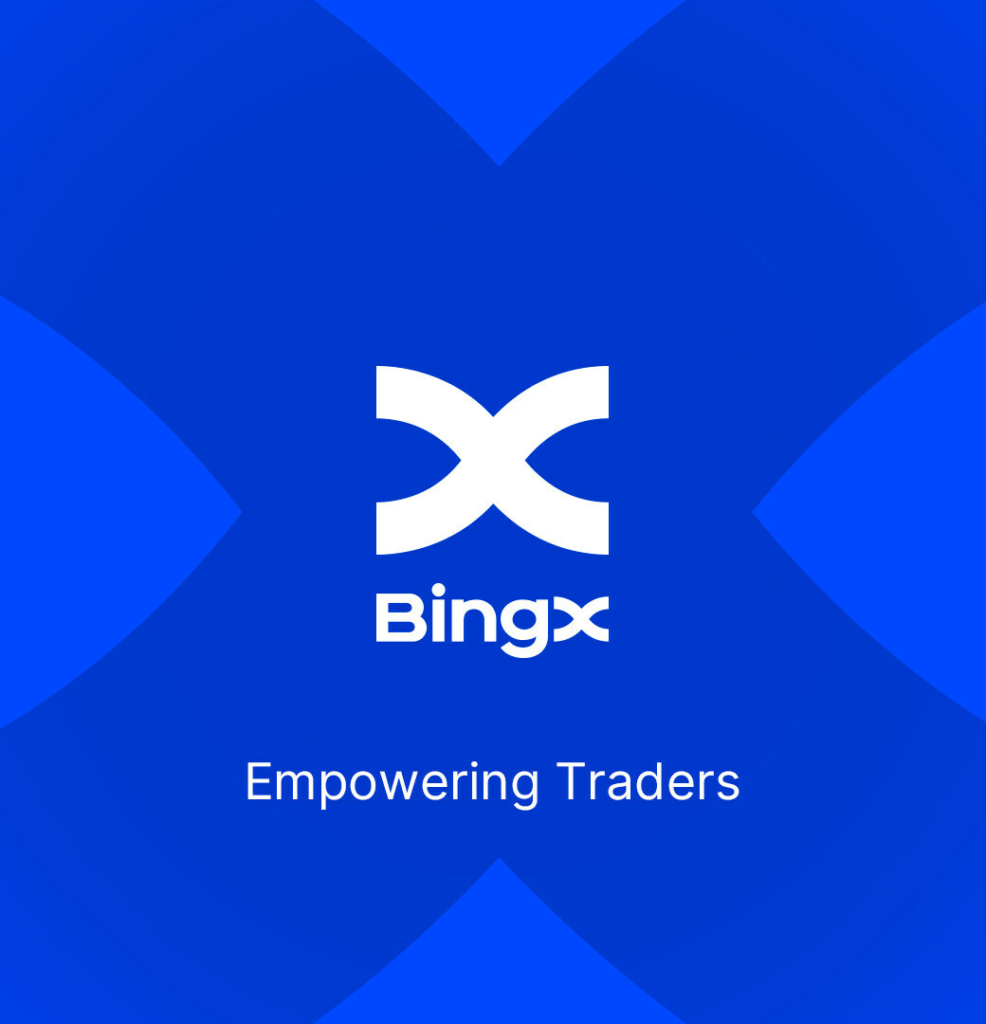 Crypto Exchange BingX Rebrands, Unveils New Logo - Logo-Designer.co