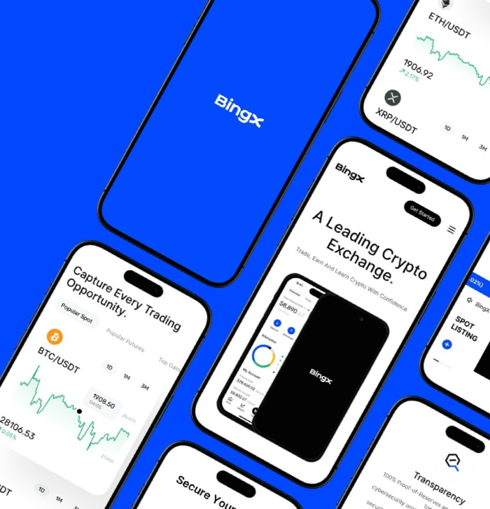 Crypto Exchange BingX Rebrands, Unveils New Logo - Logo-Designer.co