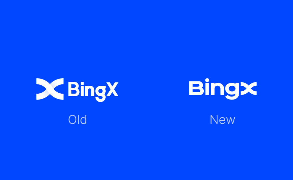 Crypto Exchange BingX Rebrands, Unveils New Logo - Logo-Designer.co