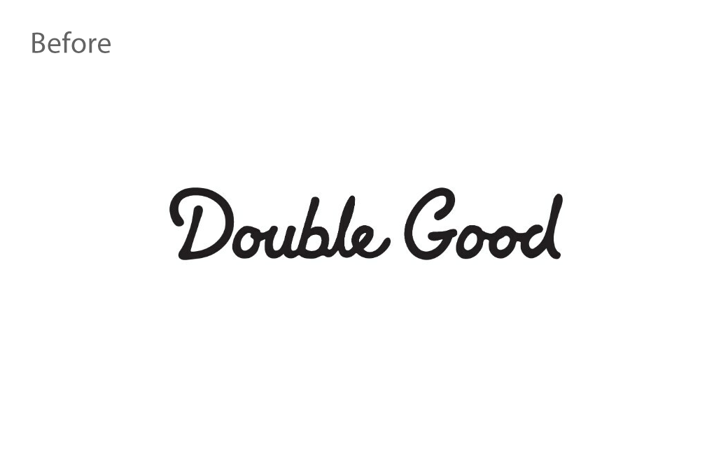 Double Good Popcorn Unveils New Logo and Packaging Design - Logo ...