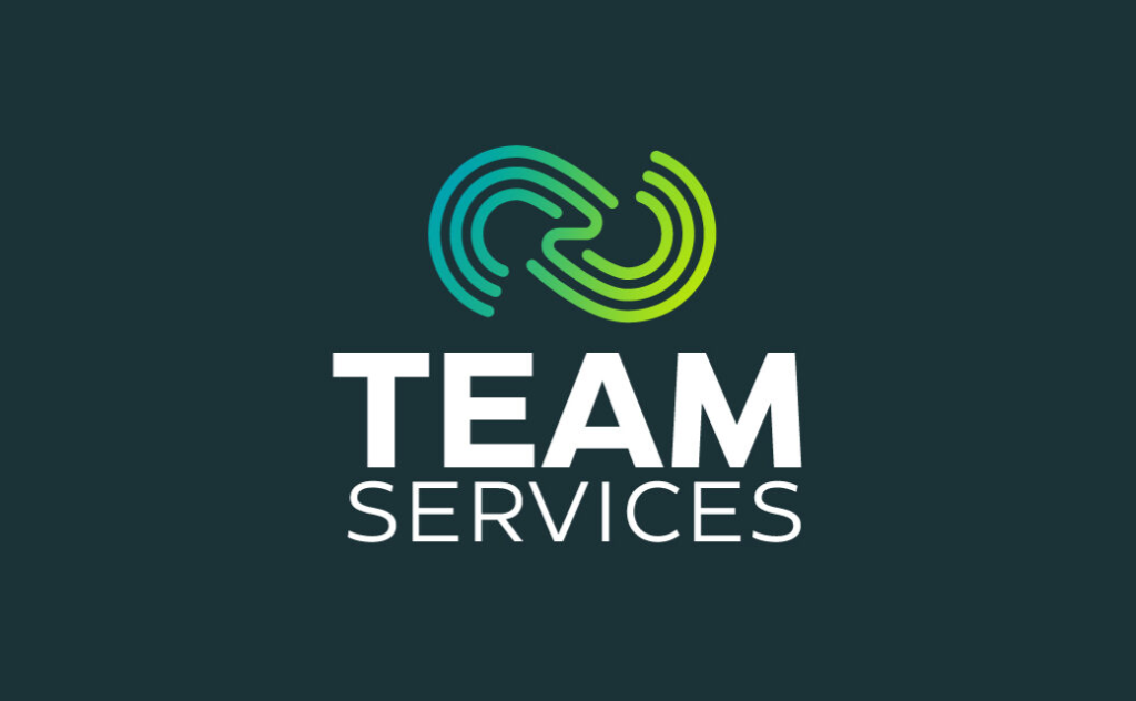 Team Services Rebrands, Unveils New Logo Design - Logo-Designer.co