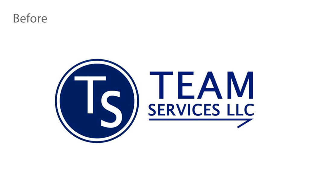 Team Services Rebrands, Unveils New Logo Design - Logo-Designer.co
