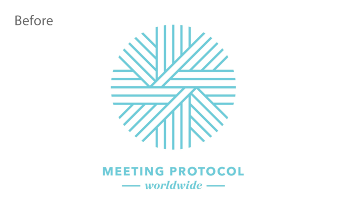 Meeting Protocol Worldwide Reveals New Name and Logo - Logo-Designer.co