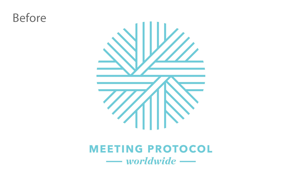 Meeting Protocol Worldwide Reveals New Name and Logo - Logo-Designer.co