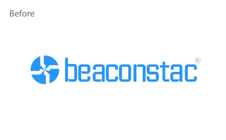 QR Code Specialist Beaconstac Announces New Name and Logo - Logo ...