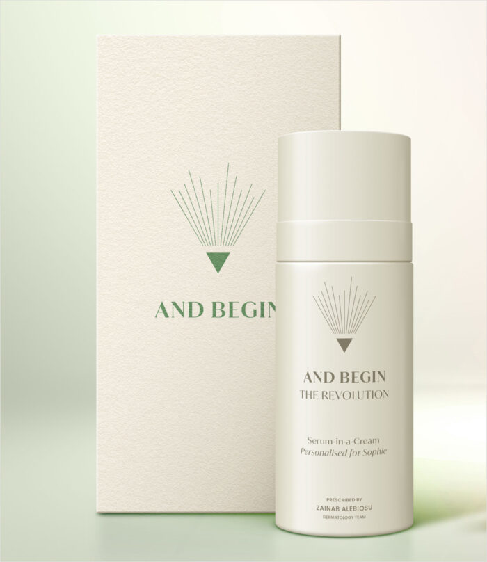 Sunhouse Designs Logo and Packaging for New Beauty Brand – ‘And Begin ...