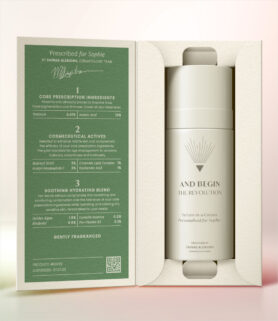 Sunhouse Designs Logo and Packaging for New Beauty Brand – ‘And Begin ...