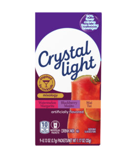 Soft Drink Brand Crystal Light Debuts New Logo and Packaging Design ...