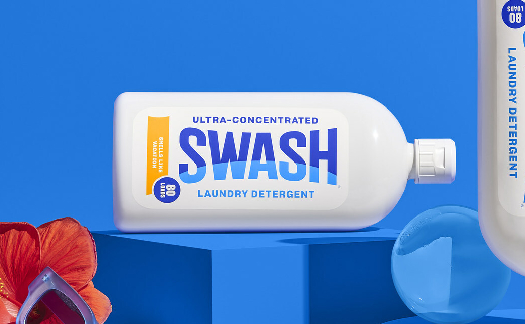 Swash Laundry Detergent Launches New Logo and Packaging Design - Logo ...