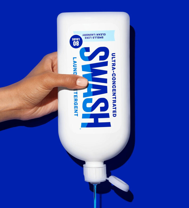 Swash Laundry Detergent Launches New Logo and Packaging Design - Logo ...