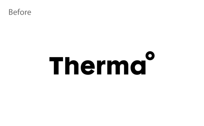 Therma° Announces New Name and Logo - Logo-Designer.co