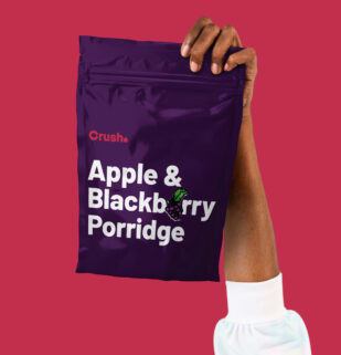 Crush Foods Gets New Logo and Packaging Design by Production bureau ...
