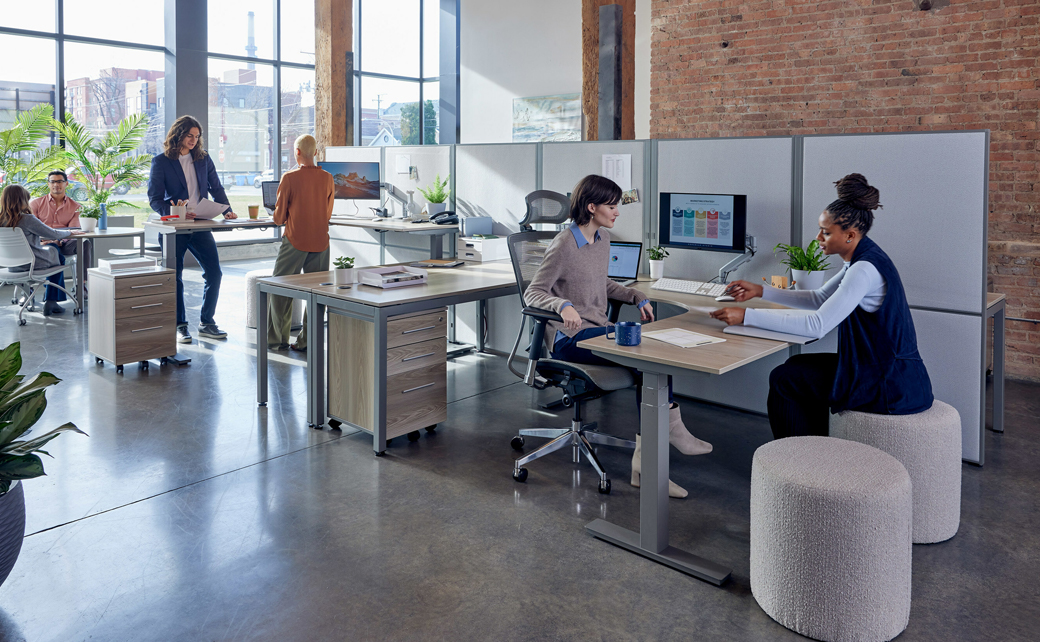 National Business Furniture Rebrands, Gets New Logo - Logo-Designer.co