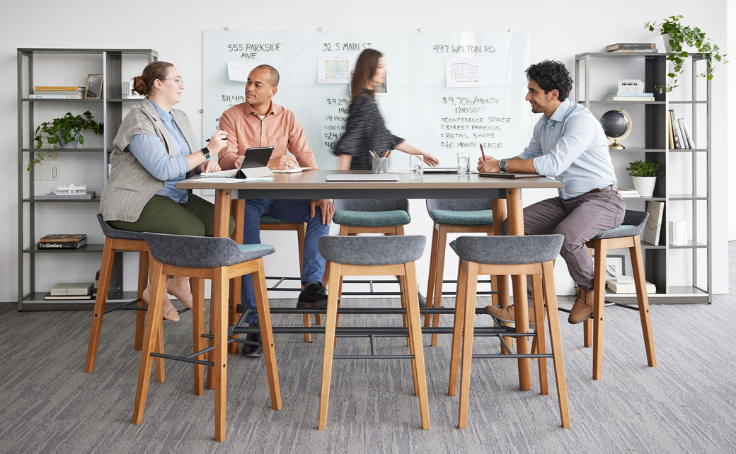 National Business Furniture Rebrands, Gets New Logo - Logo-Designer.co