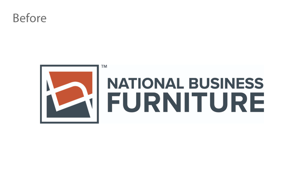 National Business Furniture Rebrands, Gets New Logo - Logo-Designer.co