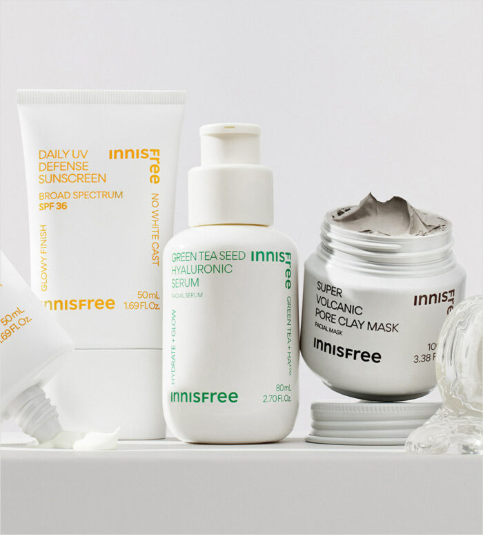 Skincare Brand INNISFREE Unveils New Logo and Packaging Design - Logo ...
