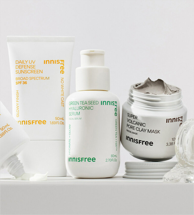 Skincare Brand INNISFREE Unveils New Logo and Packaging Design - Logo ...