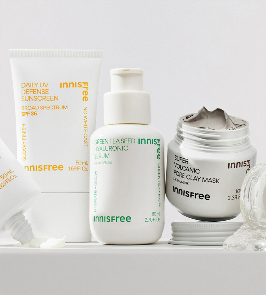 Skincare Brand INNISFREE Unveils New Logo and Packaging Design - Logo ...