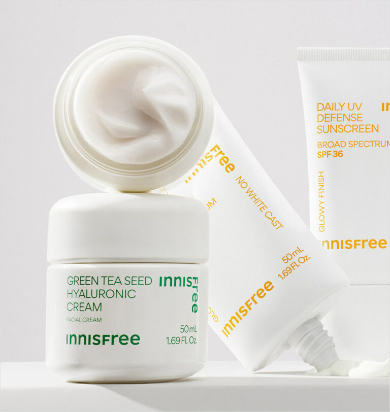 Skincare Brand INNISFREE Unveils New Logo and Packaging Design - Logo ...