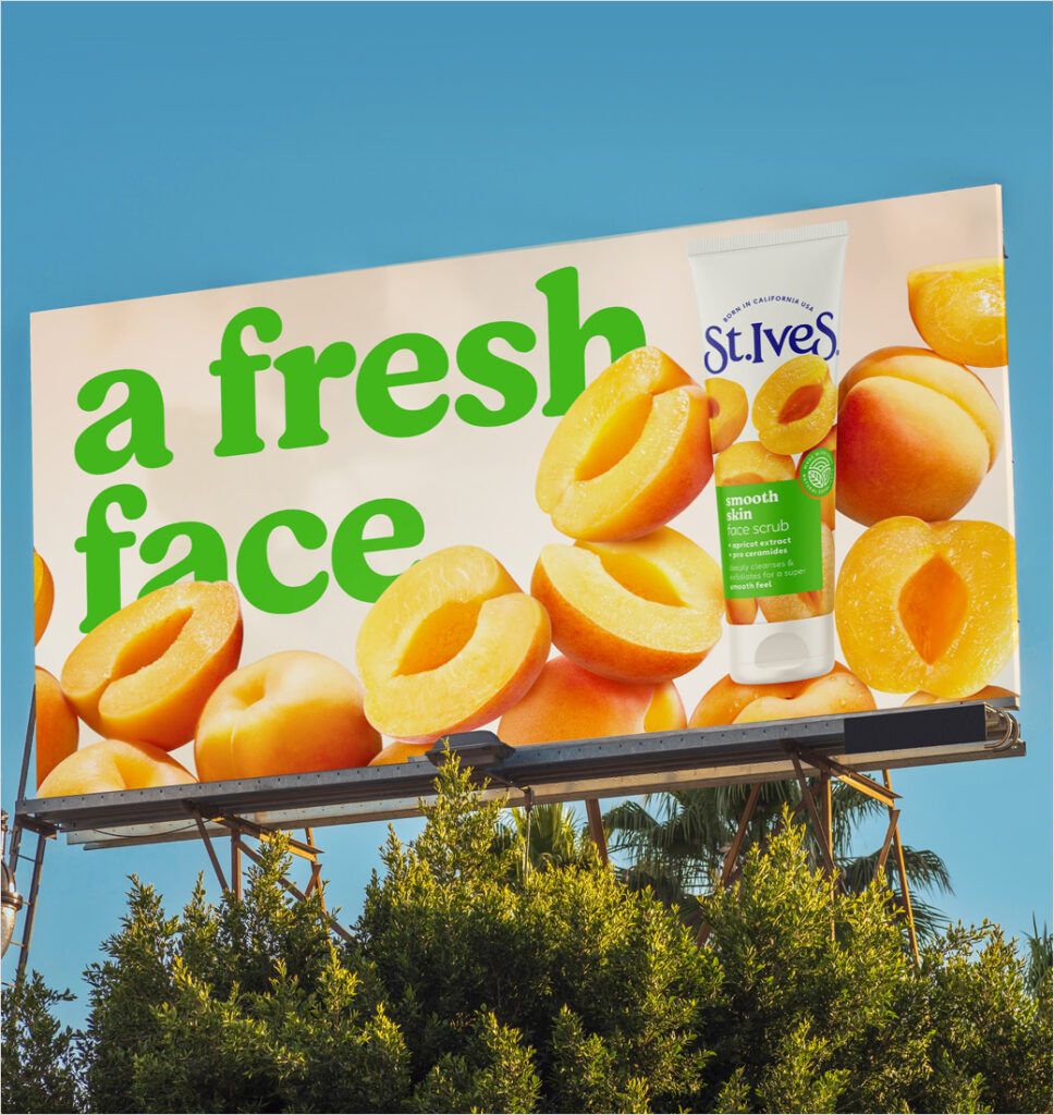 Sunhouse Updates Logo and Packaging Design for Skincare Brand St. Ives ...