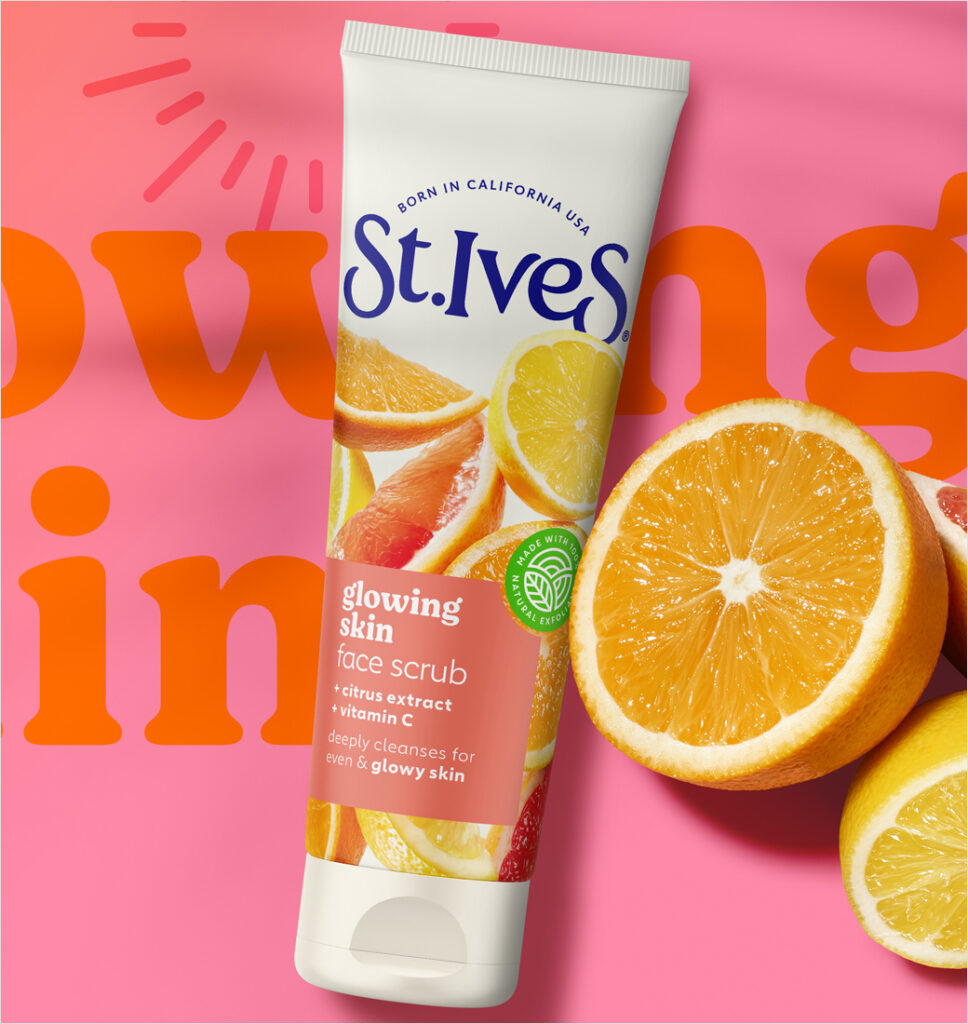 Sunhouse Updates Logo and Packaging Design for Skincare Brand St. Ives ...