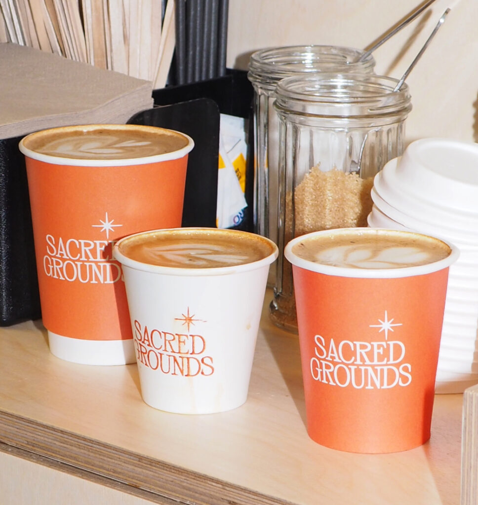 Wonderhood Design Brands Soho Church Coffee Shop – ‘Sacred Grounds ...
