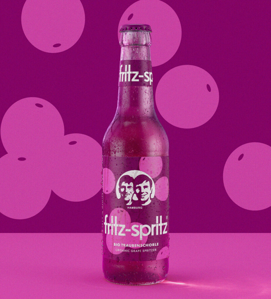 Robot Food Revamps Logo and Packaging for fritz-kola - Logo-Designer.co