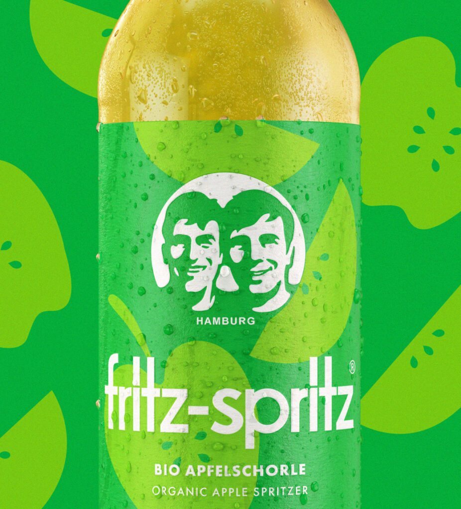 Robot Food Revamps Logo and Packaging for fritz-kola - Logo-Designer.co