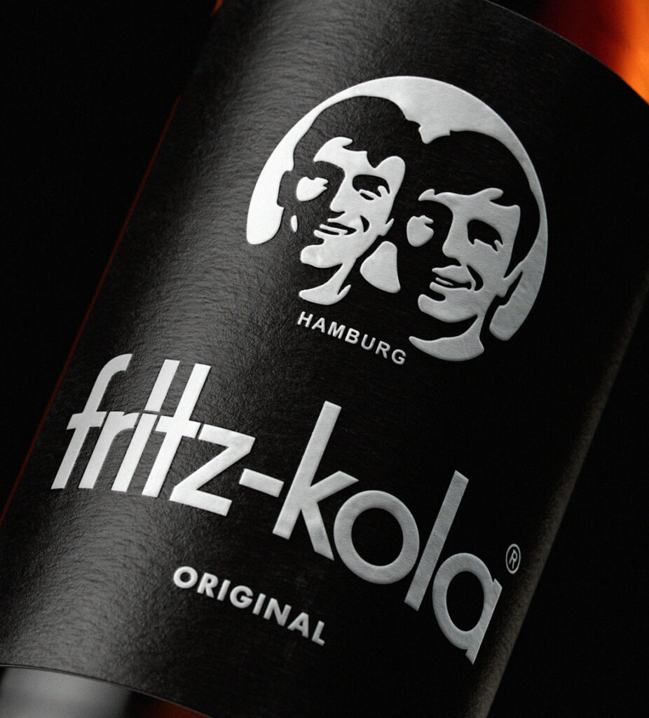 Robot Food Revamps Logo and Packaging for fritz-kola - Logo-Designer.co