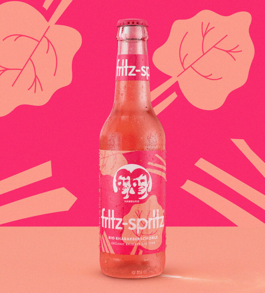 Robot Food Revamps Logo and Packaging for fritz-kola - Logo-Designer.co