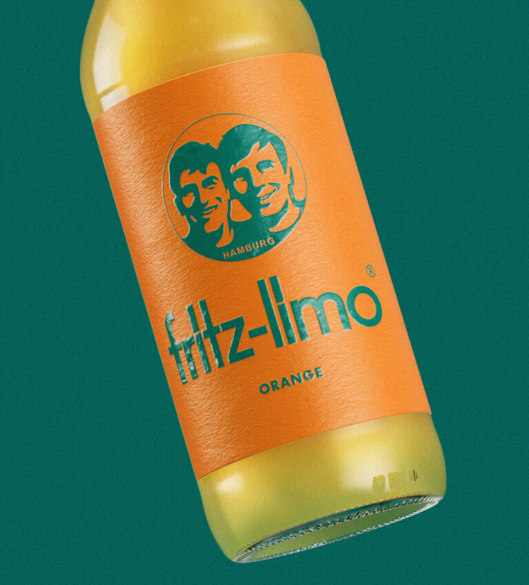Robot Food Revamps Logo and Packaging for fritz-kola - Logo-Designer.co