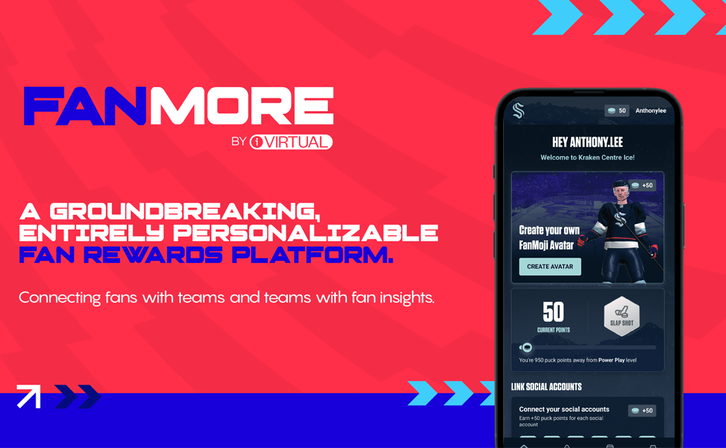 Forsman & Bodenfors Brands Sports Fan Rewards Platform – ‘FanMore’ - Logo-Designer.co