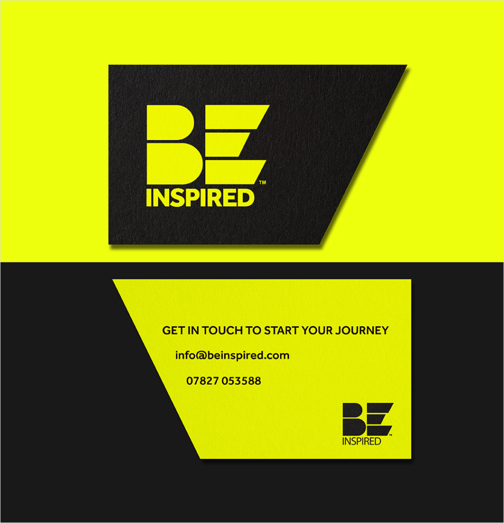 JDO Designs Logo and Identity for New Youth Charity – ‘BE Inspired ...